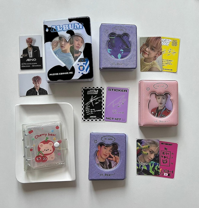 Album Photocard Nct Bts Txt Stray Kids Enhypen Ateez Ive New Jeans Got7 ...