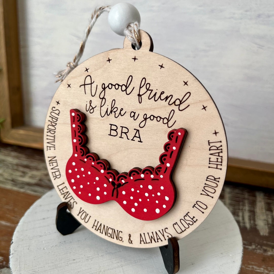 Personalized A Good Friend Keepsake Ornament Gift Friends Valentines ...