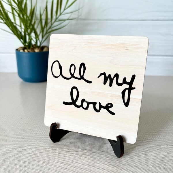 Handwritten Sign - Etsy