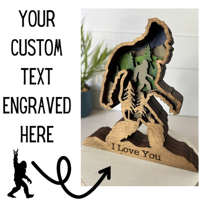 Bigfoot - Etsy