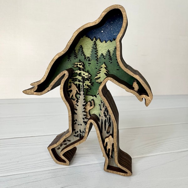 Bigfoot Decor - Etsy