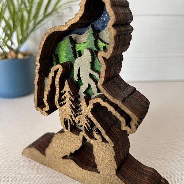 Sasquatch Art - Etsy