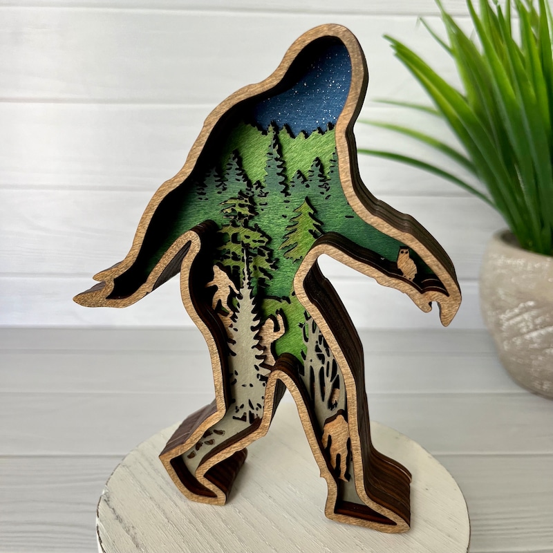 Bigfoot Decor - Etsy