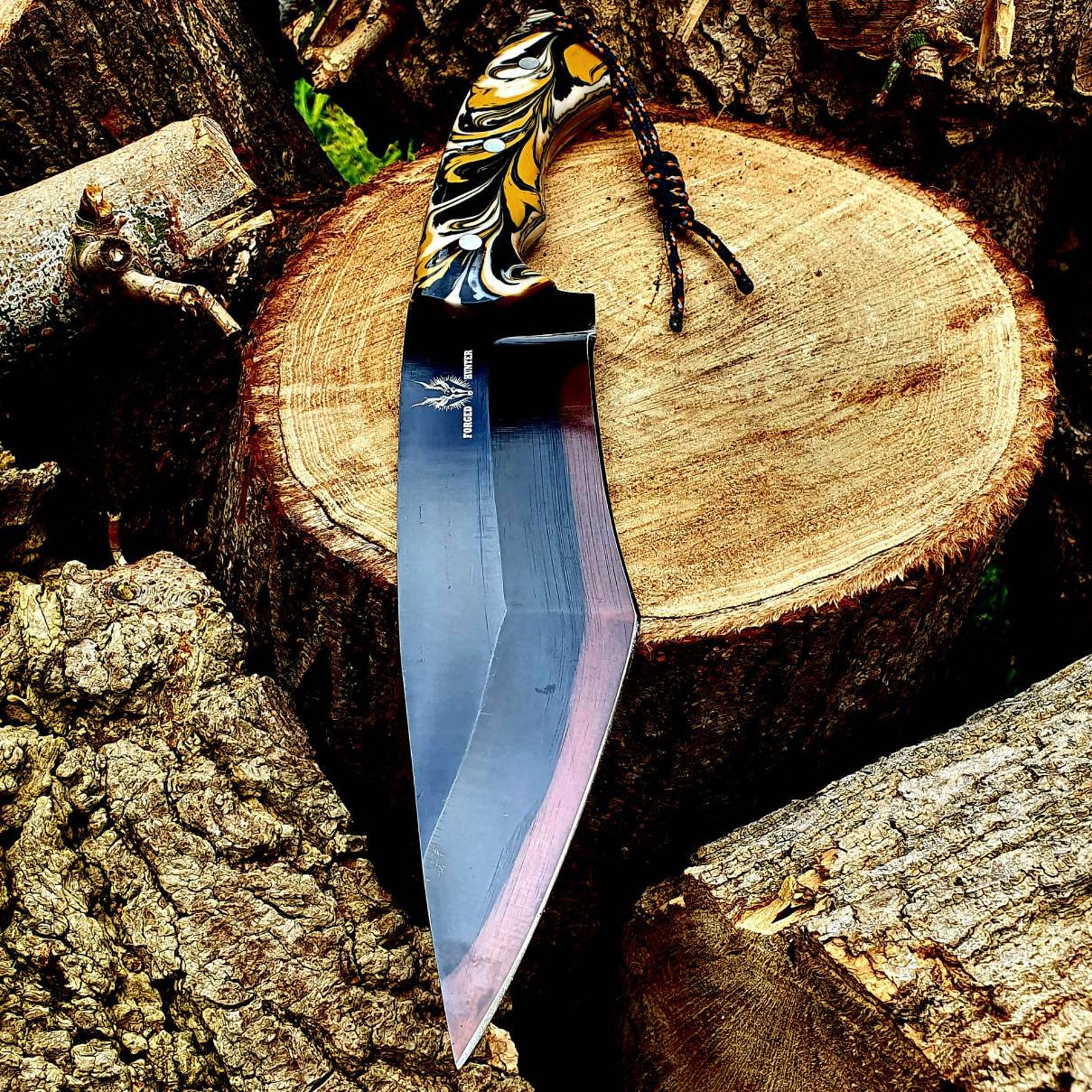Machete | Knife |heavy Machete | Hand-made | Outdoor Knife | Camping ...