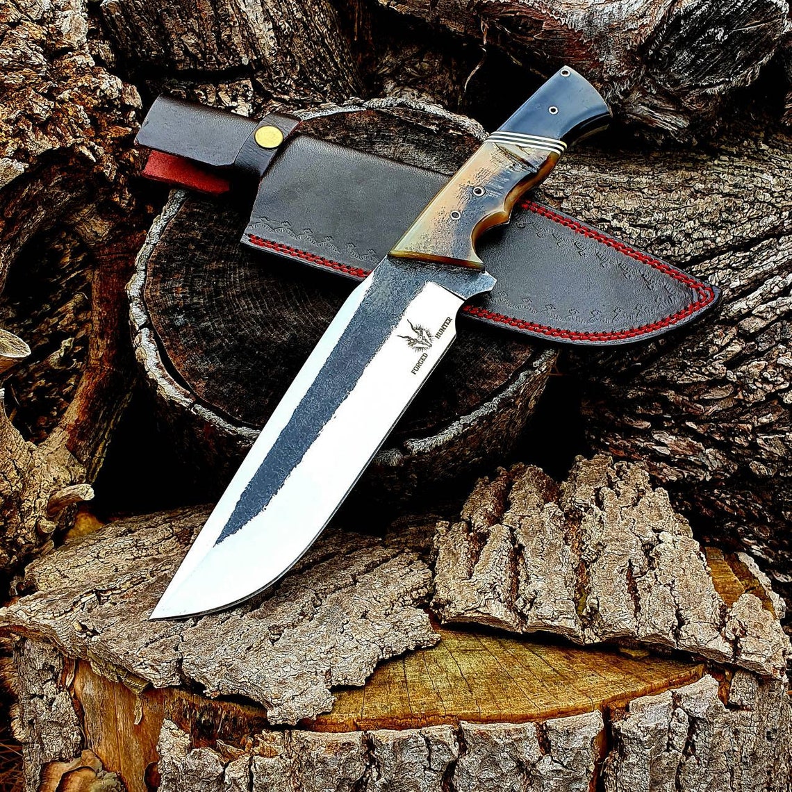 Machete Knife heavy Machete Hand-made Outdoor Knife - Etsy
