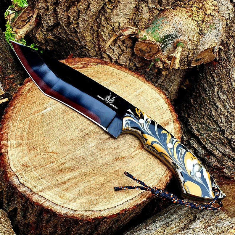 Machete | Knife |heavy Machete | Hand-made | Outdoor Knife | Camping ...