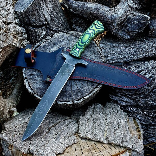 Dagger Camping Knife - Etsy