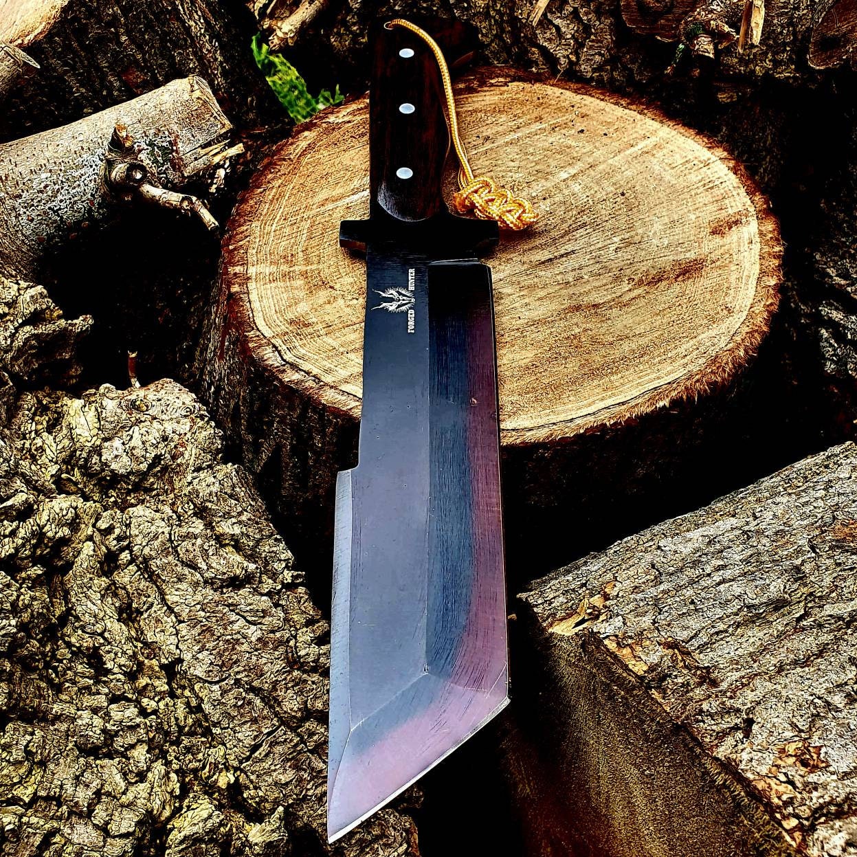 Machete Knife heavy Machete Hand-made Outdoor Knife Camping Knife ...