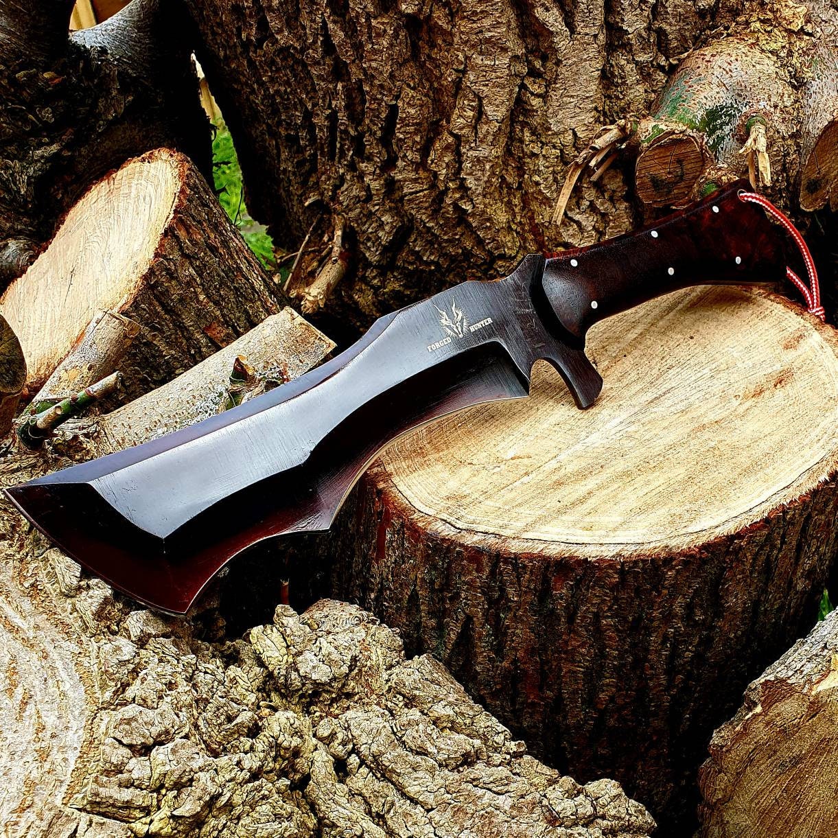 Machete Knife heavy Machete Hand-made Outdoor Knife Camping Knife ...
