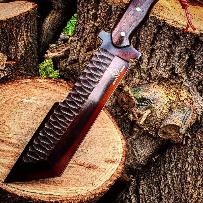 Machete Knife heavy Machete Hand-made Outdoor Knife Camping Knife ...