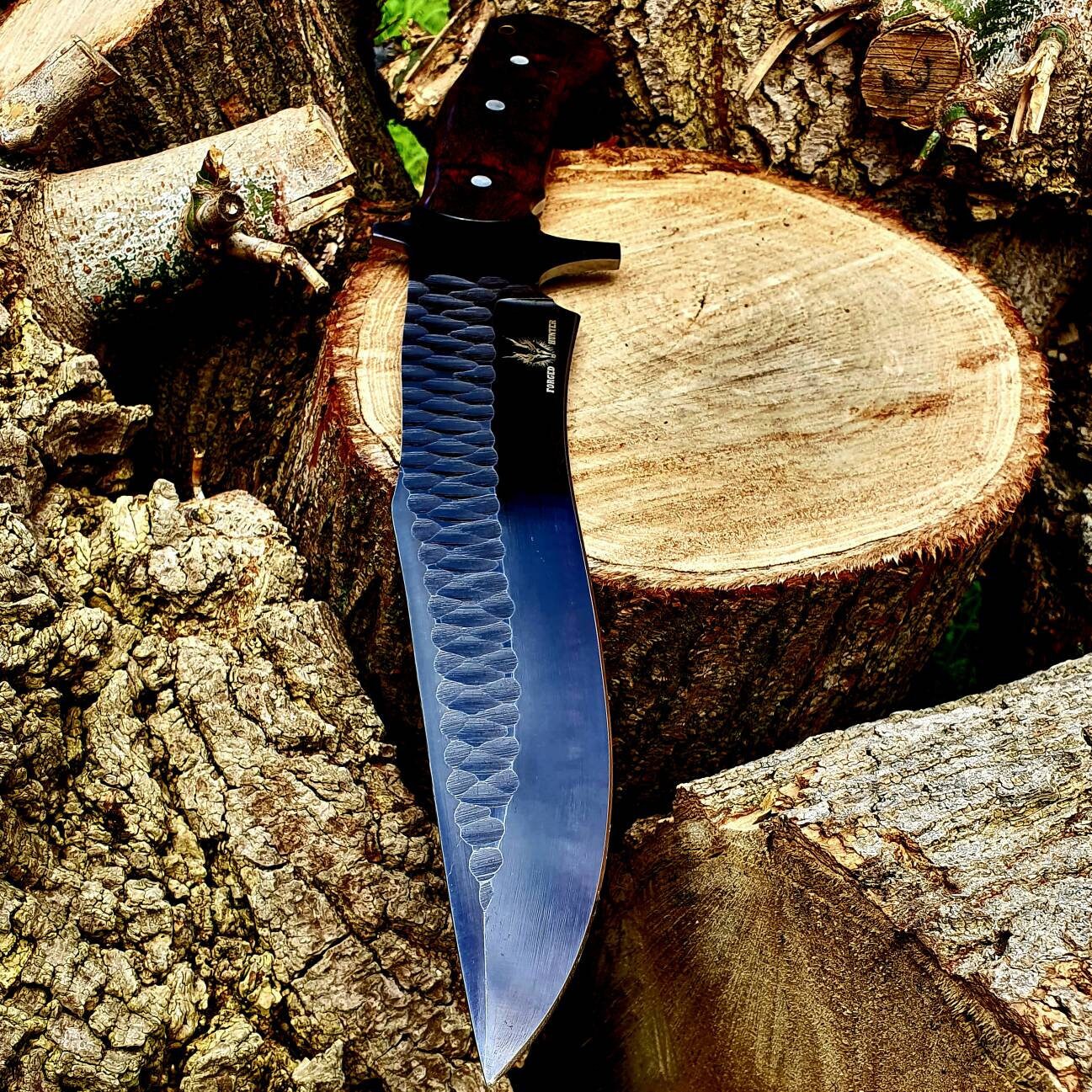 Machete Knife Machete Hand-made Outdoor Knife Camping Knife Forged ...