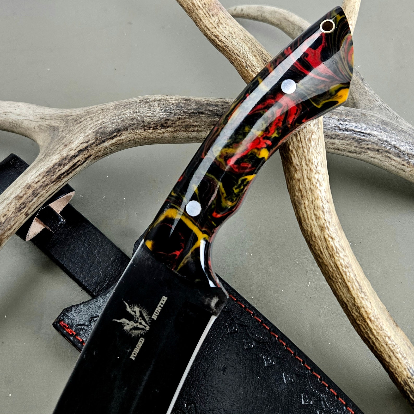 Machete Knife heavy Machete Hand-made Outdoor Knife Camping Knife ...