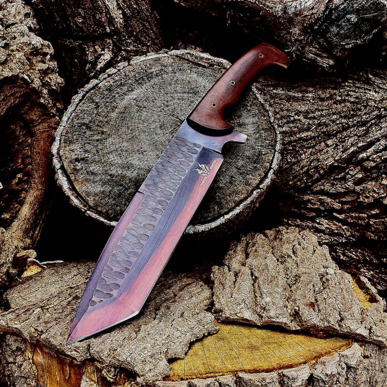 Machete Knife heavy Machete Hand-made Outdoor Knife Camping Knife ...