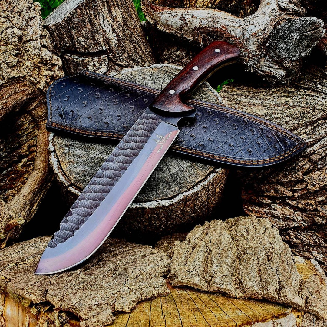 Machete | Knife |heavy Machete |chopper | Hand-made | Outdoor Knife ...