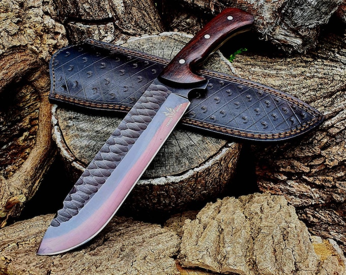 Machete Knife heavy Machete chopper Hand-made Outdoor - Etsy