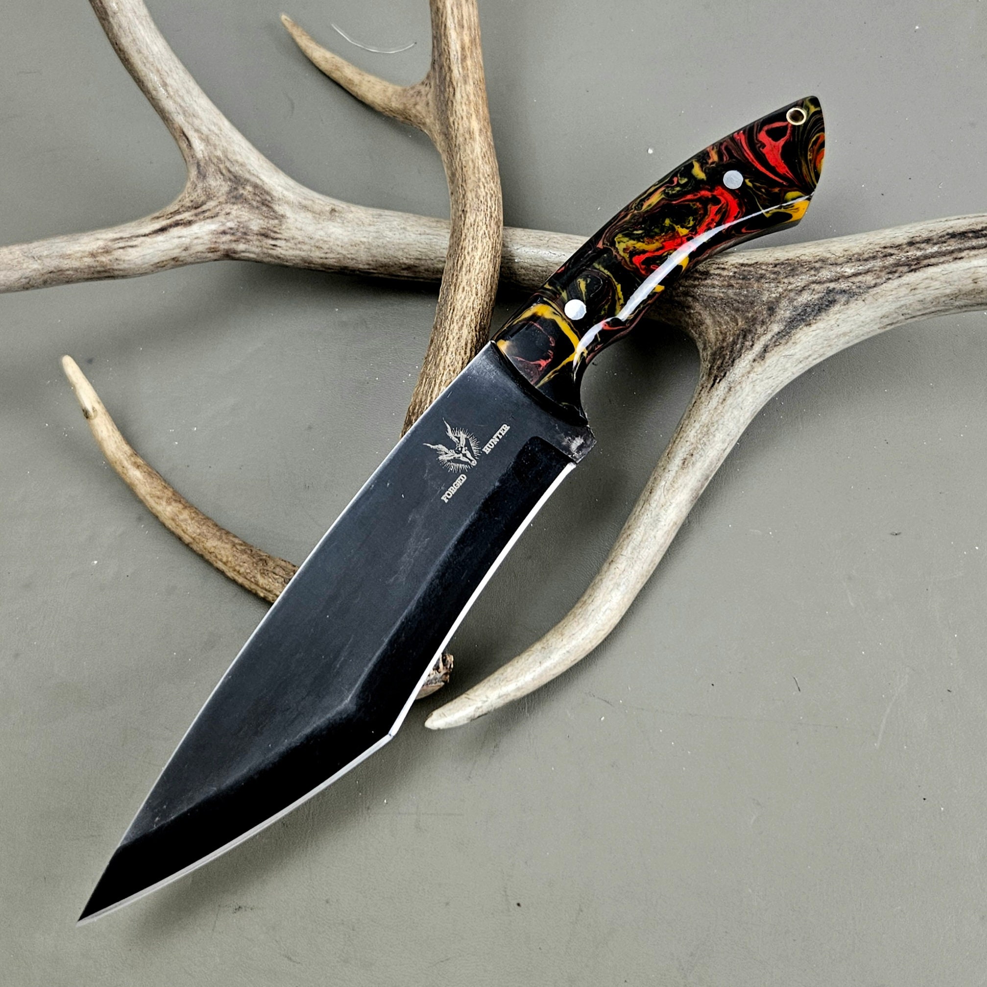 Machete Knife heavy Machete Hand-made Outdoor Knife Camping Knife ...