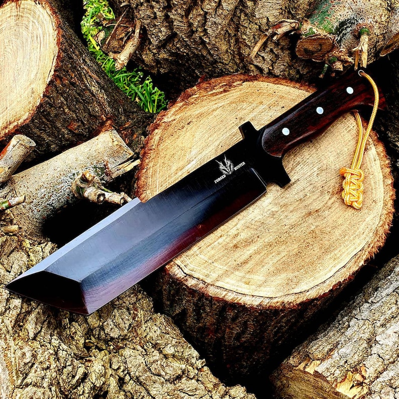 Machete Knife heavy Machete Hand-made Outdoor Knife Camping Knife ...