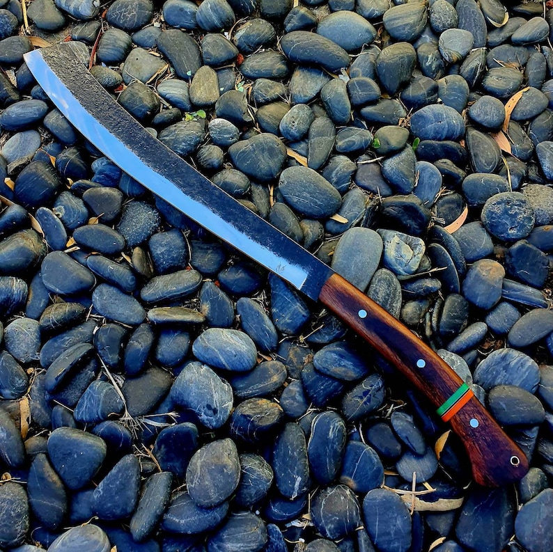 Machete Parang Knife Parang Machete Hand-made Outdoor Knife Camping ...