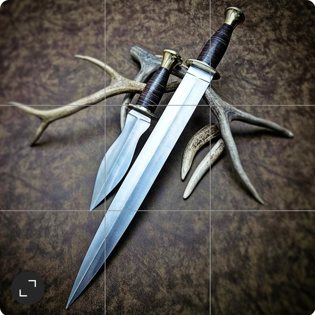 Sword | Gladius | Vikings | Dagger | Machete | Pair | for Him | Her | Birthday | Father | Love ...