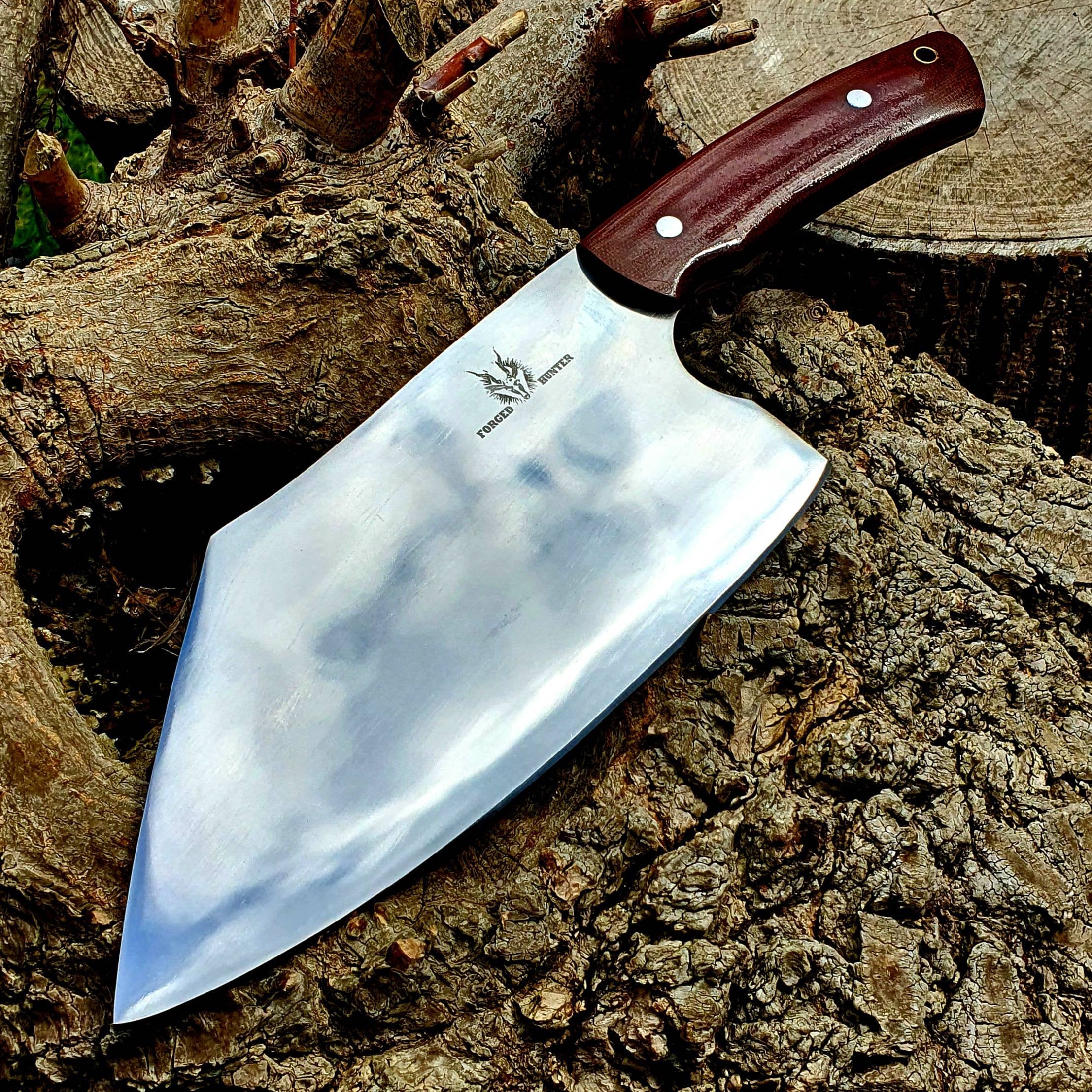 Chef Set Kitchen Siberian Cleaver Knife Filleting - Etsy