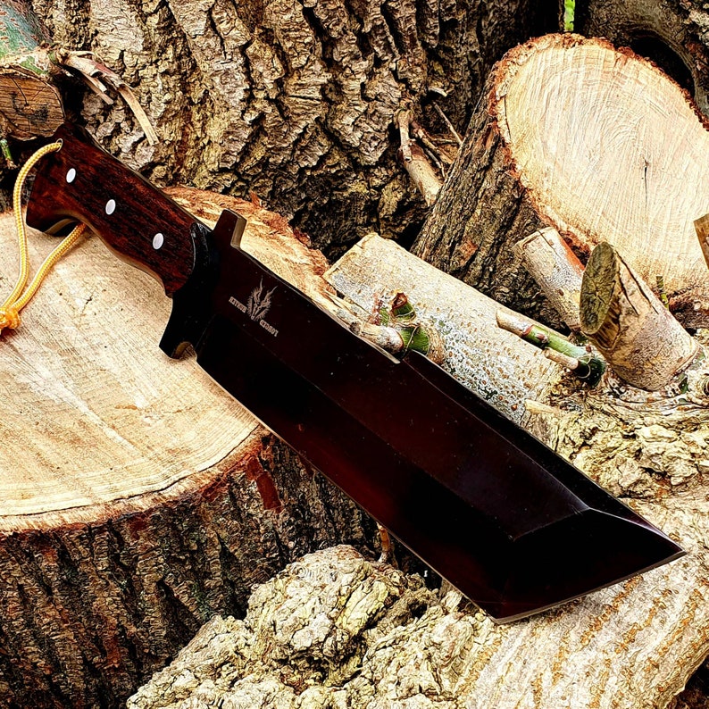 Machete Knife heavy Machete Hand-made Outdoor Knife Camping Knife ...