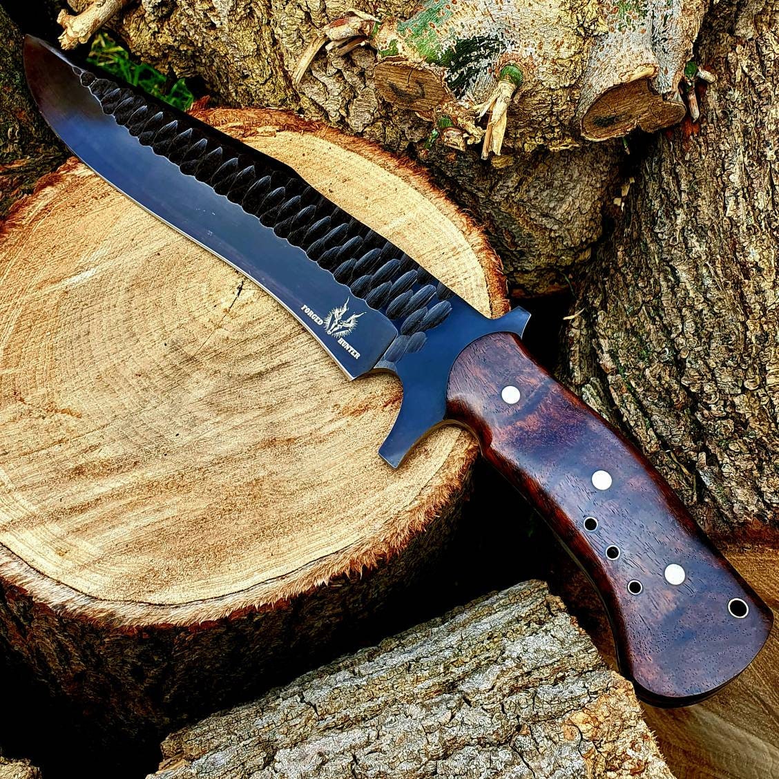 Machete Knife heavy Machete Hand-made Outdoor Knife - Etsy
