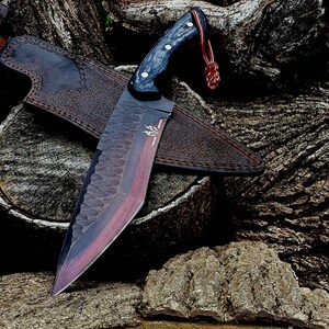 Machete Knife heavy Machete Hand-made Outdoor Knife - Etsy