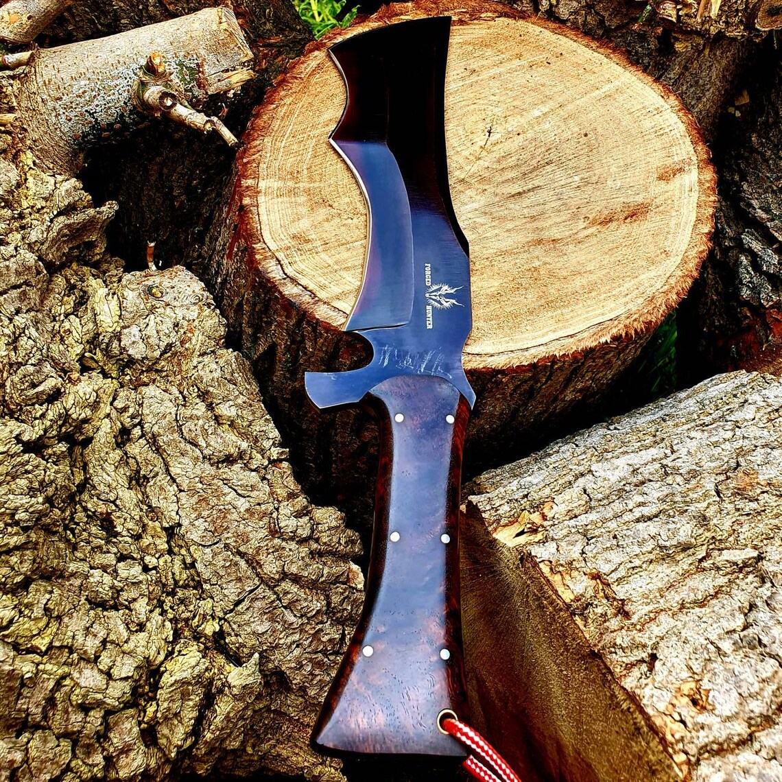 Machete Knife heavy Machete Hand-made Outdoor Knife Camping Knife ...