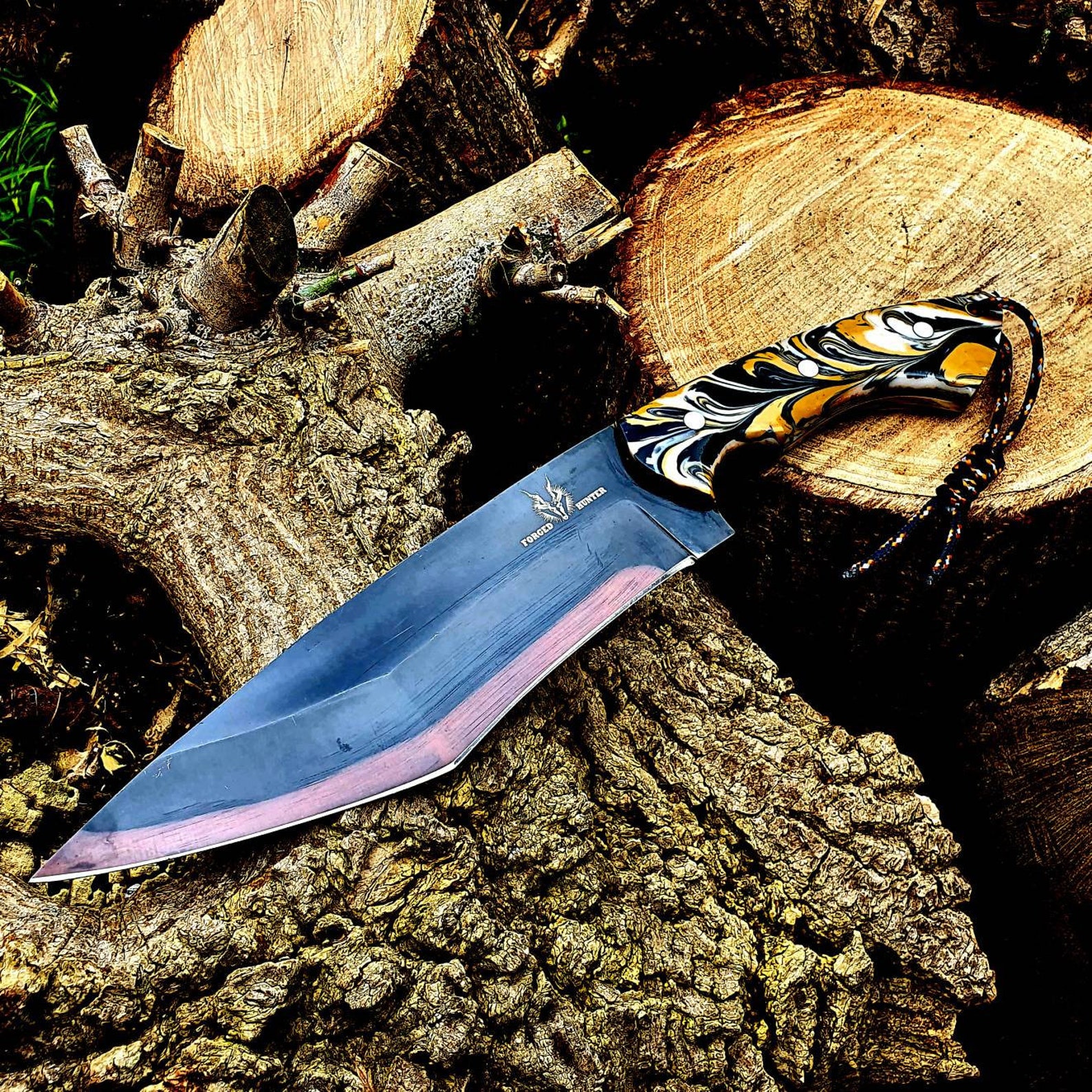 Machete | Knife |heavy Machete | Hand-made | Outdoor Knife | Camping ...