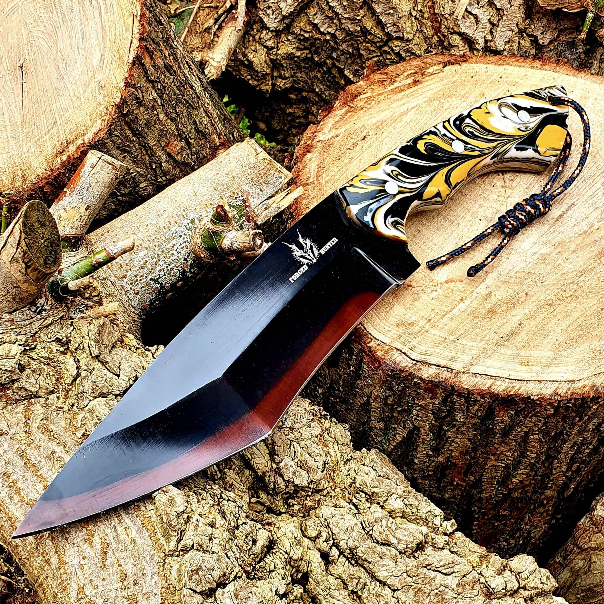 Machete Knife heavy Machete Hand-made Outdoor Knife Camping Knife ...
