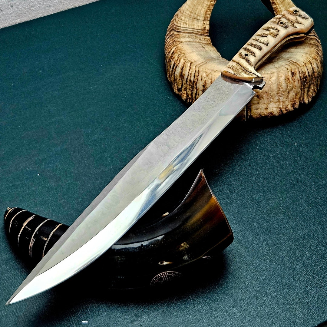 Machete | Knife | Heavy | Hand-made | Outdoor | Camping | Backpack ...