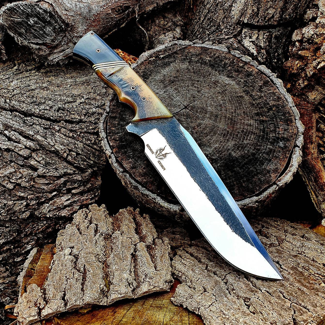 Machete Knife heavy Machete Hand-made Outdoor Knife - Etsy