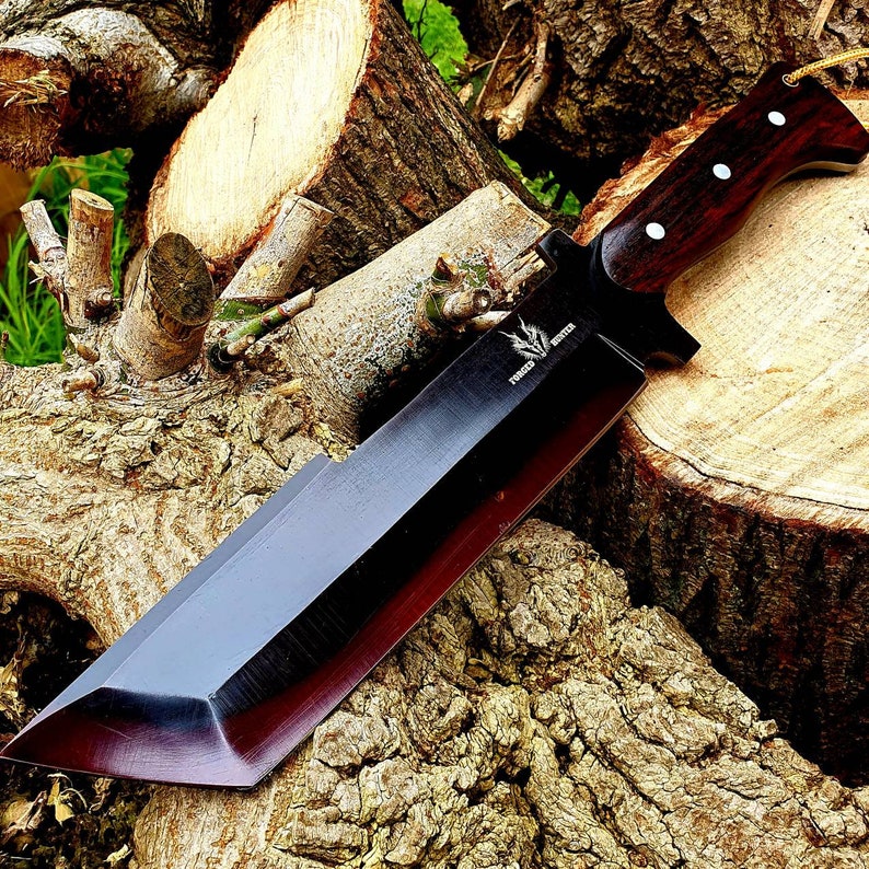 Machete Knife heavy Machete Hand-made Outdoor Knife Camping Knife ...