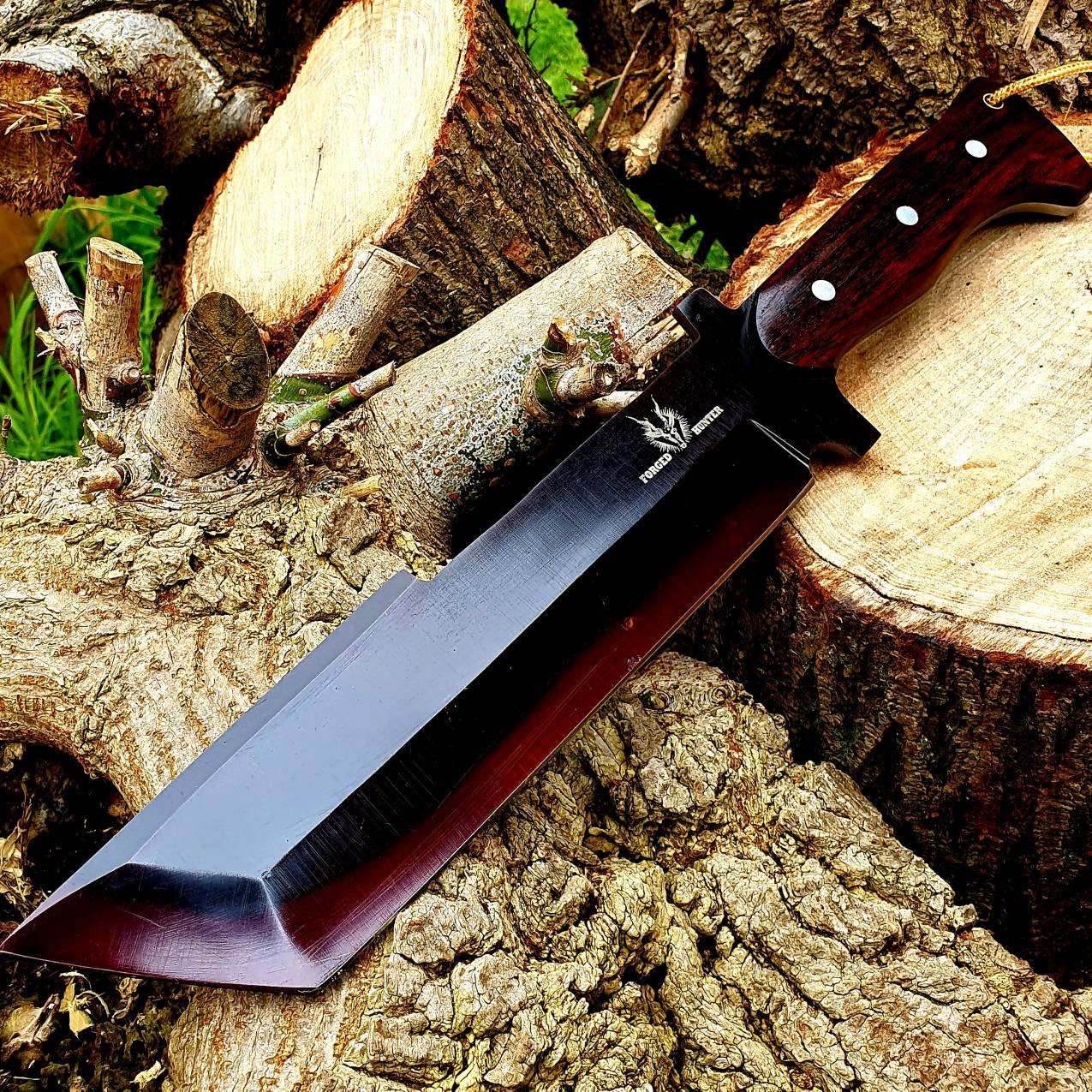 Machete Knife heavy Machete Hand-made Outdoor Knife Camping Knife ...