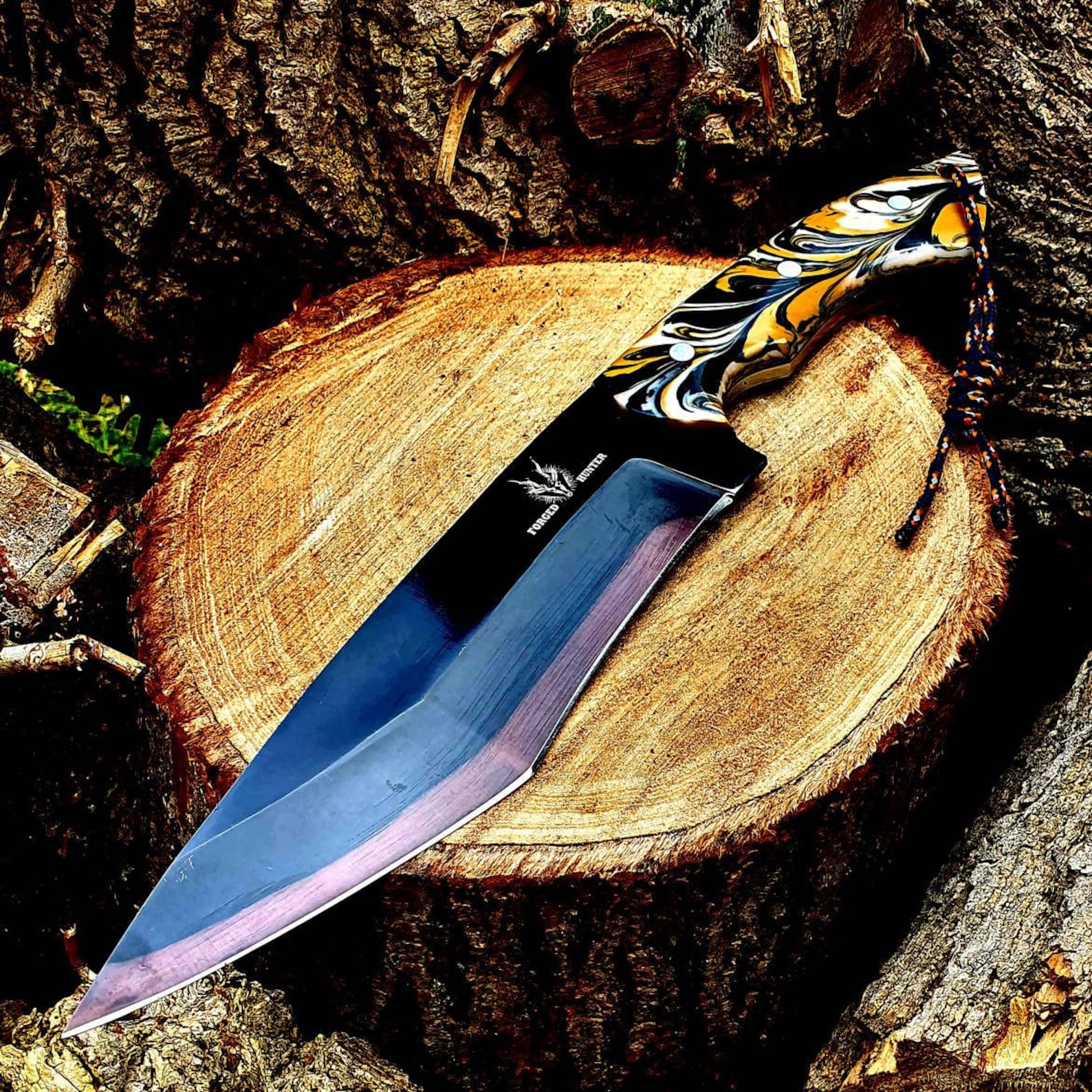 Machete Knife heavy Machete Hand-made Outdoor Knife Camping Knife ...