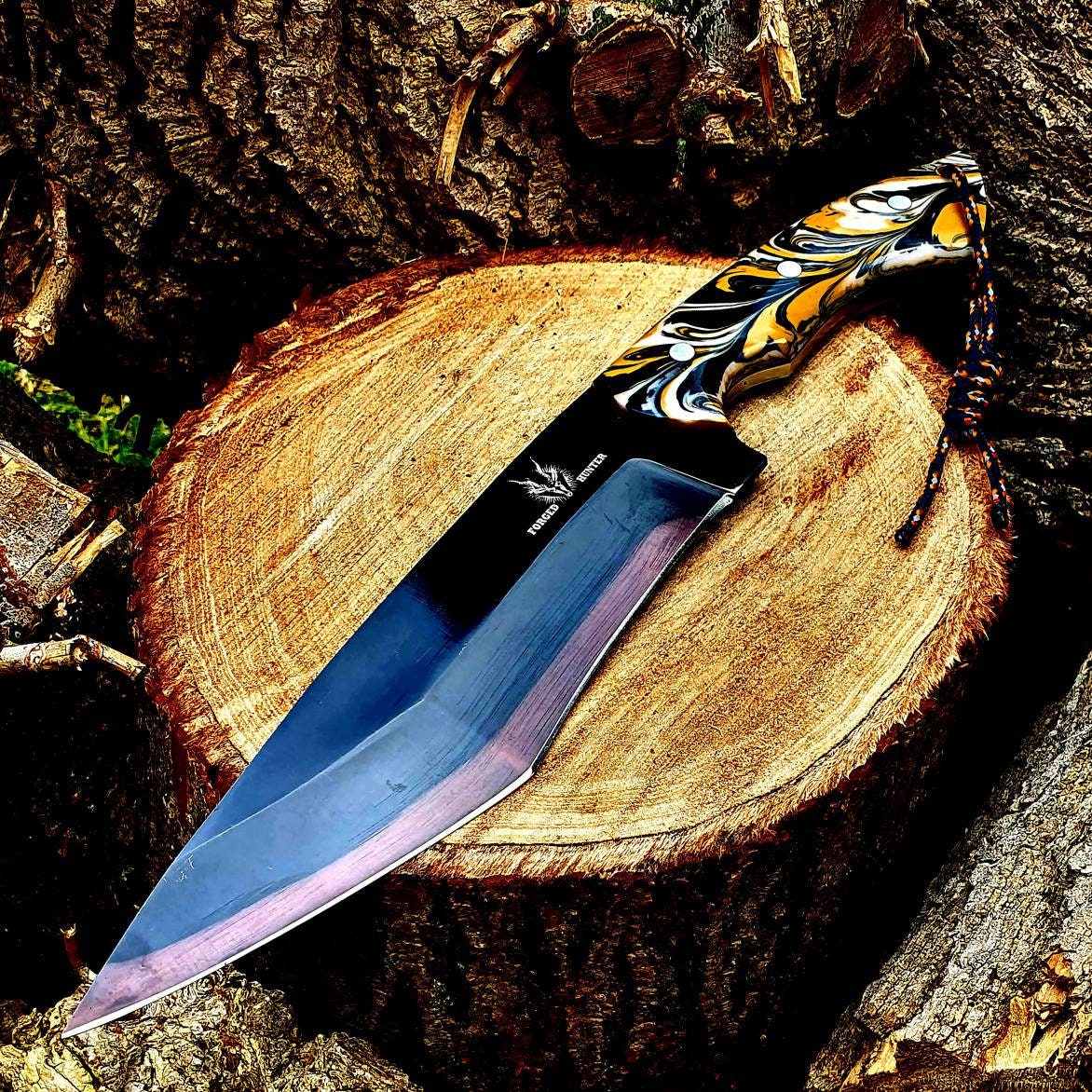 Machete Knife heavy Machete Hand-made Outdoor Knife Camping Knife ...