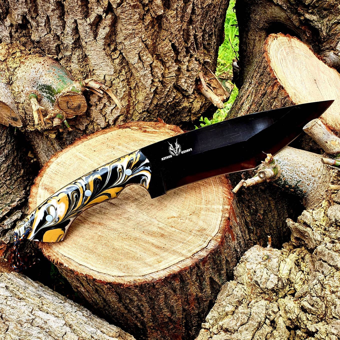 Machete Knife heavy Machete Hand-made Outdoor Knife Camping Knife ...