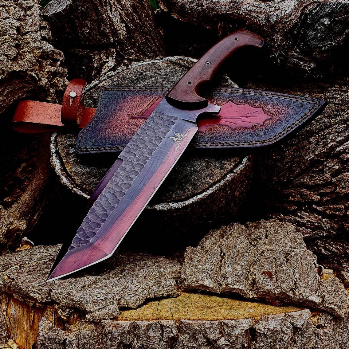 Machete Knife heavy Machete Hand-made Outdoor Knife Camping Knife ...