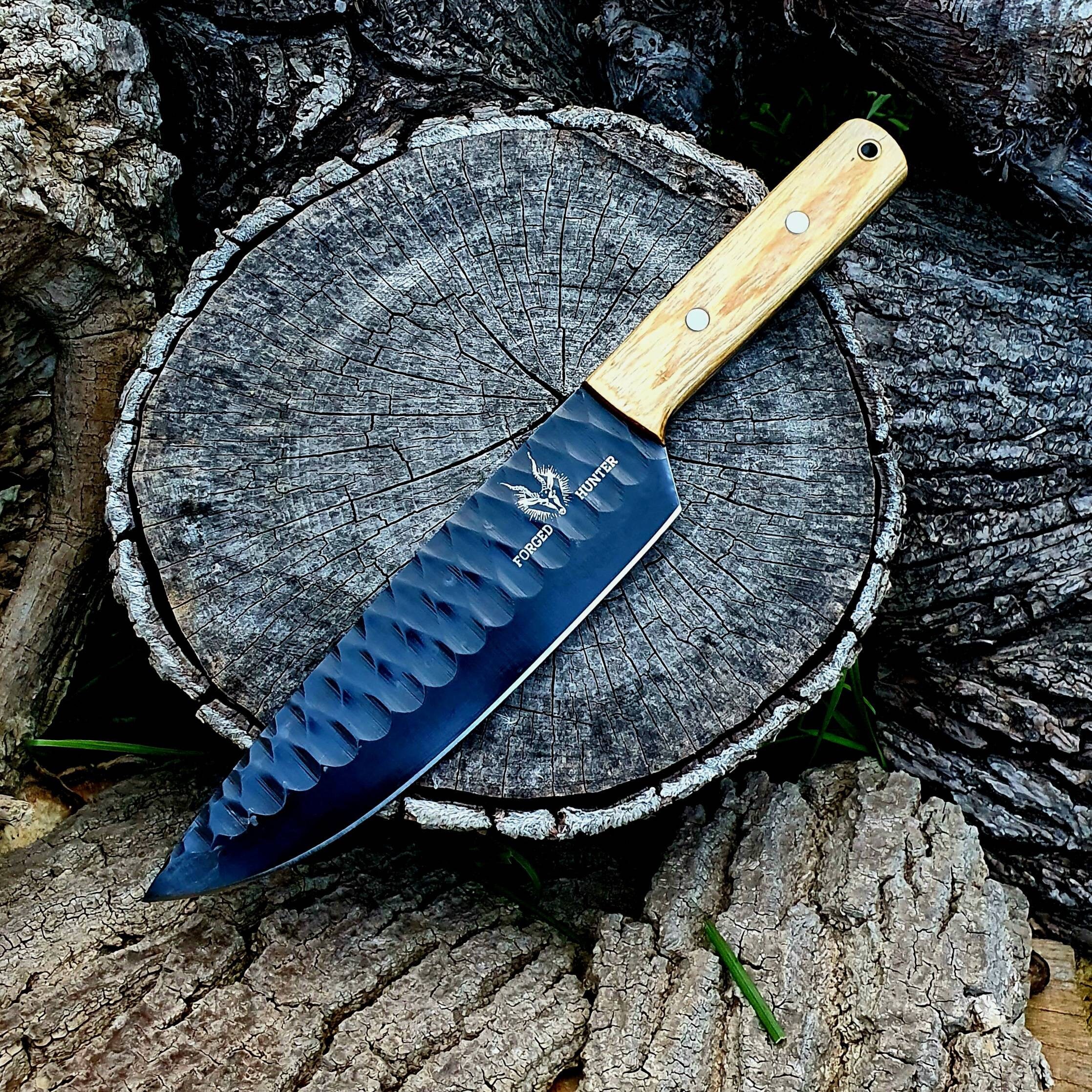 Chef Set Kitchen Siberian Cleaver Knife Filleting - Etsy