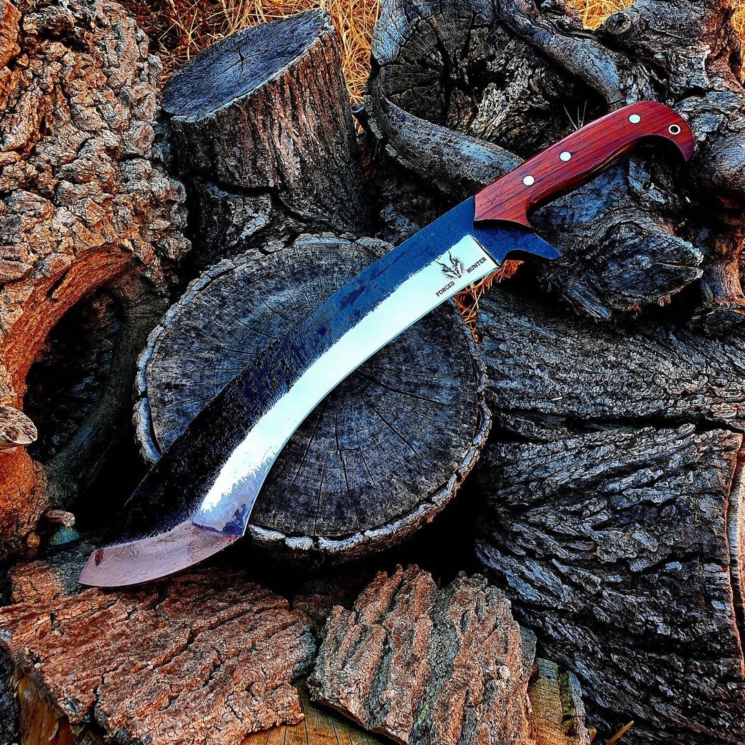 Machete | Knife |heavy Machete | Hand-made | Outdoor Knife | Camping ...