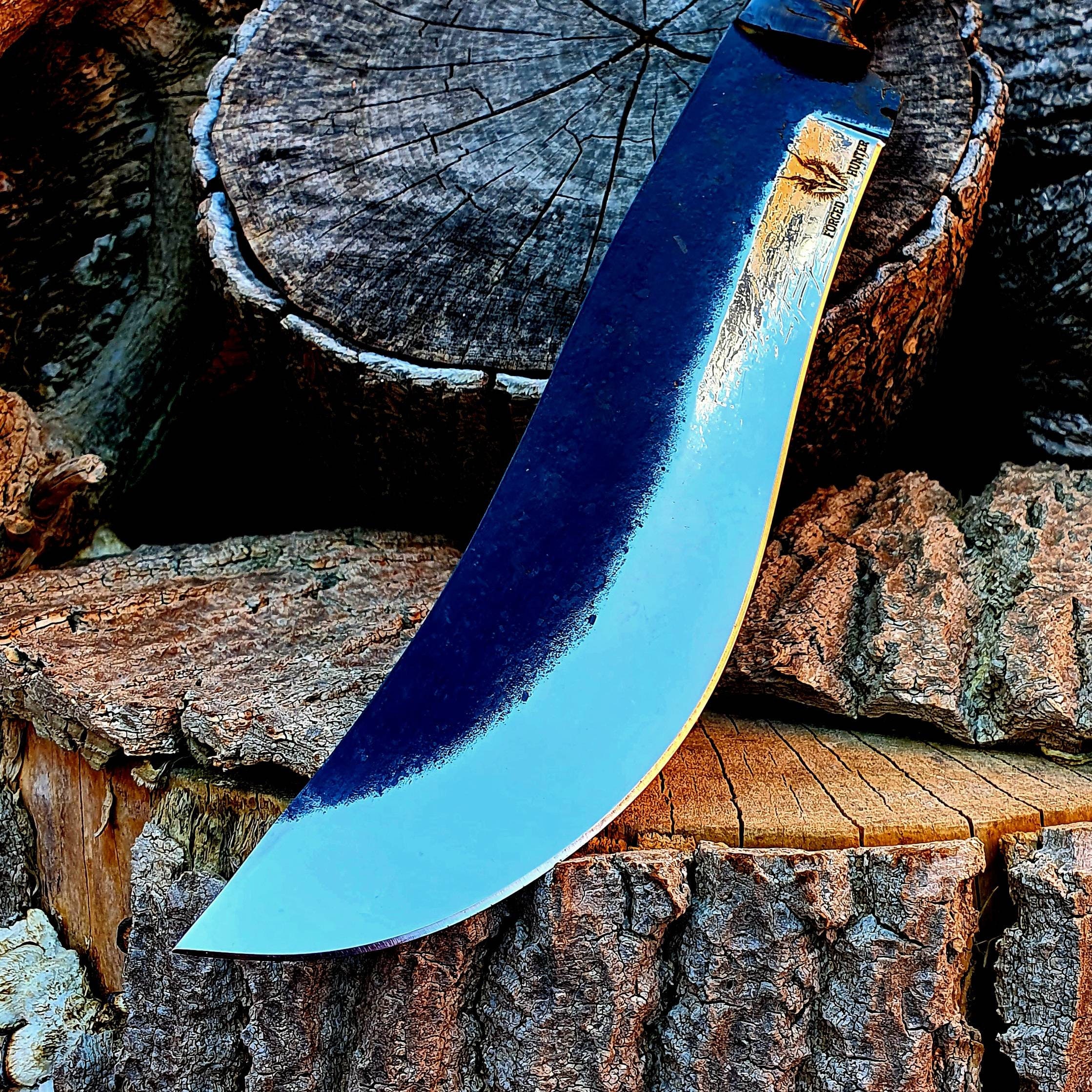 Machete Knife heavy Machete Hand-made Outdoor Knife - Etsy