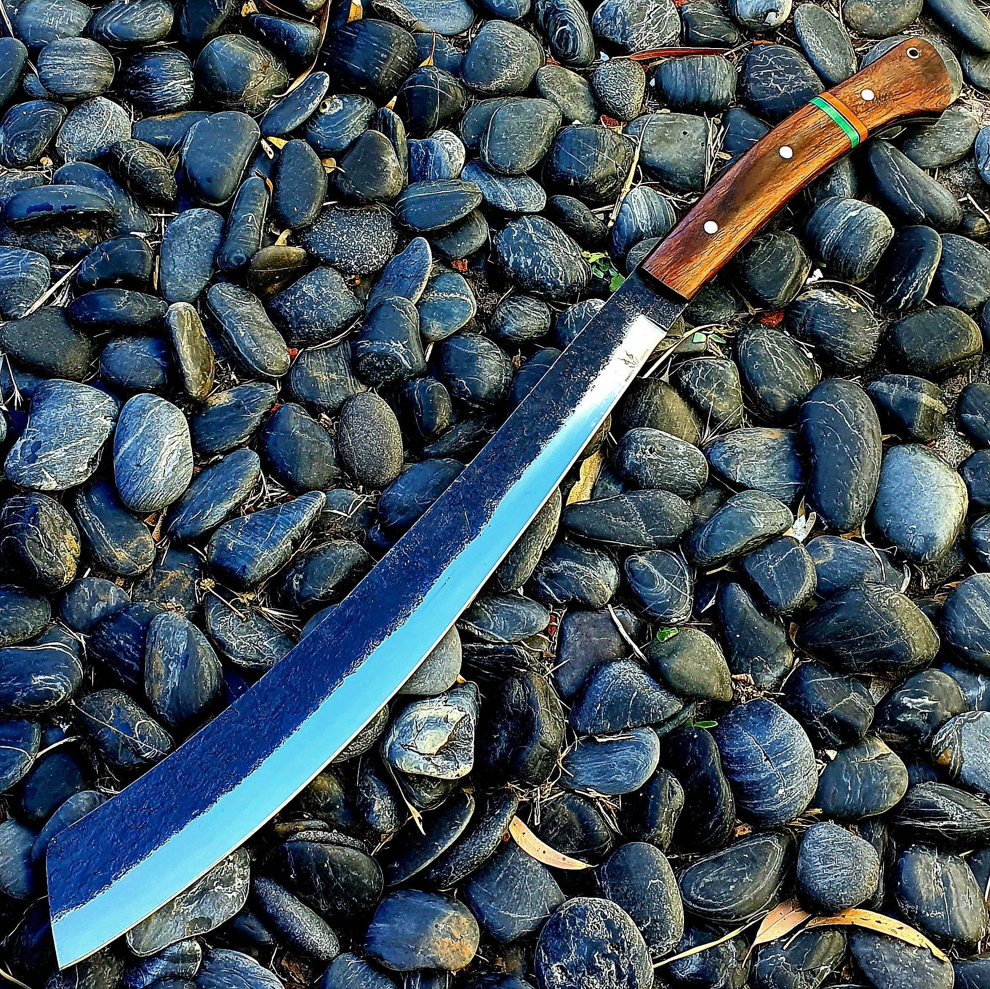Machete Parang Knife Parang Machete Hand-made Outdoor Knife Camping ...