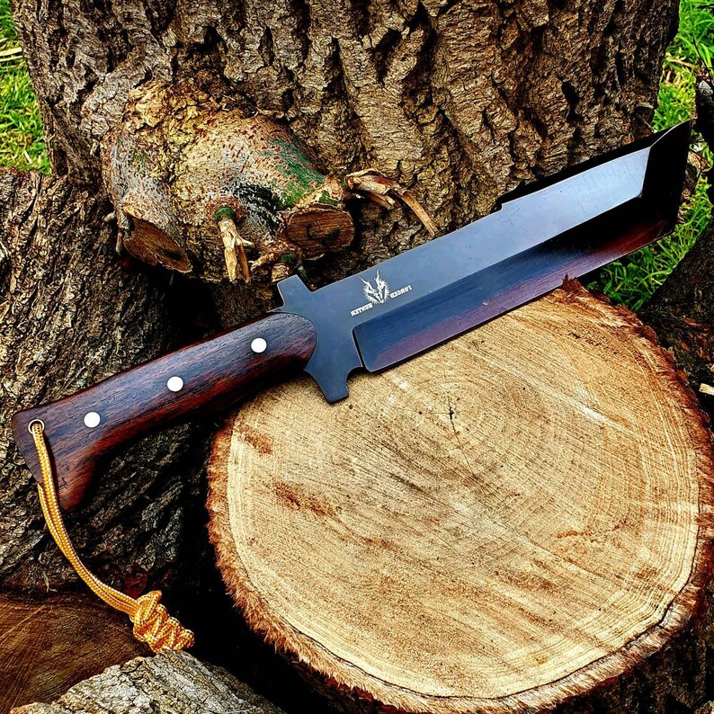 Machete Knife heavy Machete Hand-made Outdoor Knife Camping Knife ...