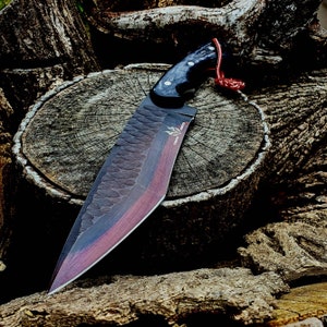 Machete Knife heavy Machete Hand-made Outdoor Knife - Etsy