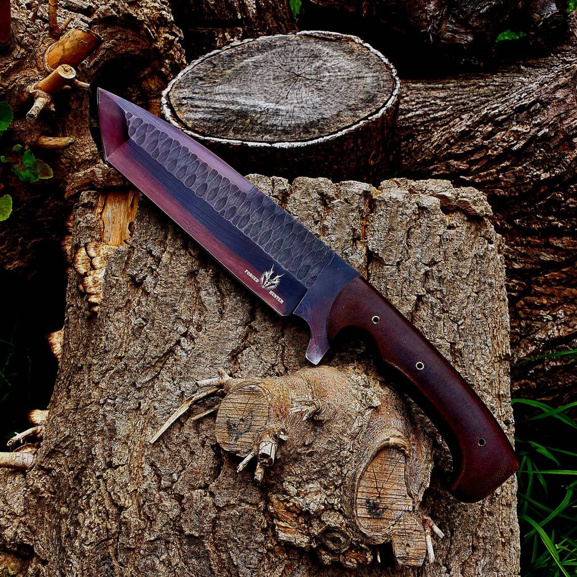 Machete Knife heavy Machete Hand-made Outdoor Knife Camping Knife ...