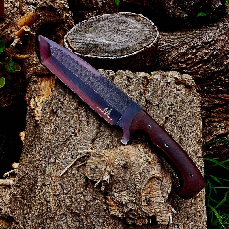Machete Knife heavy Machete Hand-made Outdoor Knife Camping Knife ...