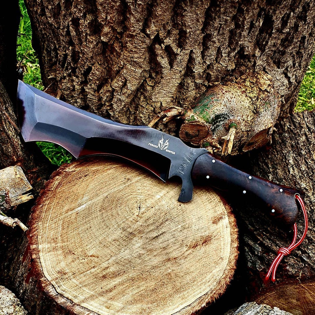 Machete | Knife |heavy Machete | Hand-made | Outdoor Knife | Camping ...