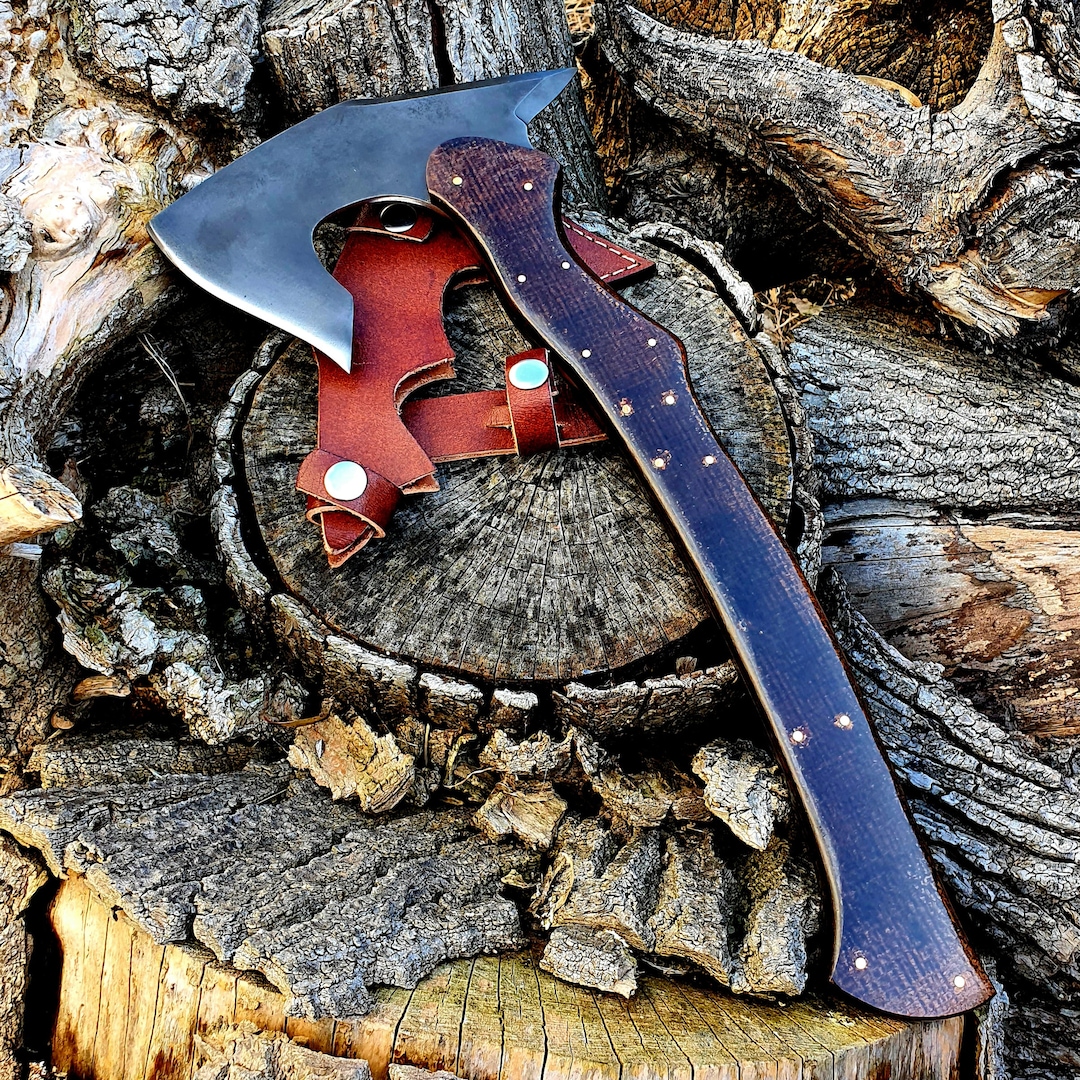 Machete | Axe | Hand-made | Outdoor Knife | Camping Knife | Backpack ...