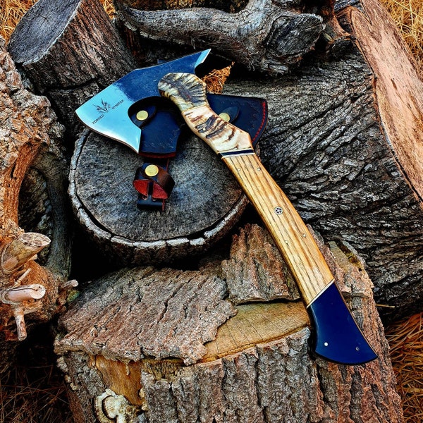 Hand Forged Tomahawk - Etsy