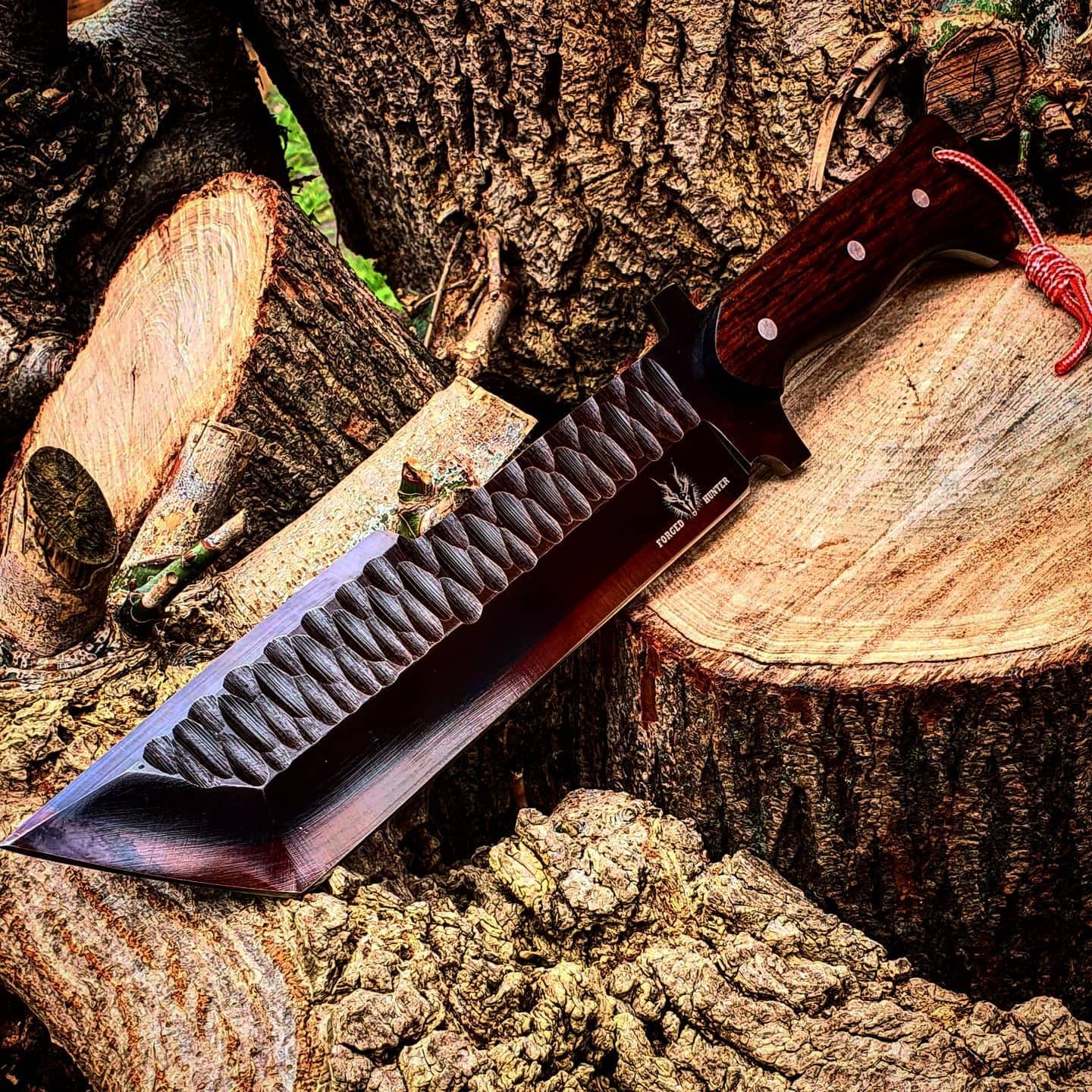 Machete Knife heavy Machete Hand-made Outdoor Knife Camping Knife ...